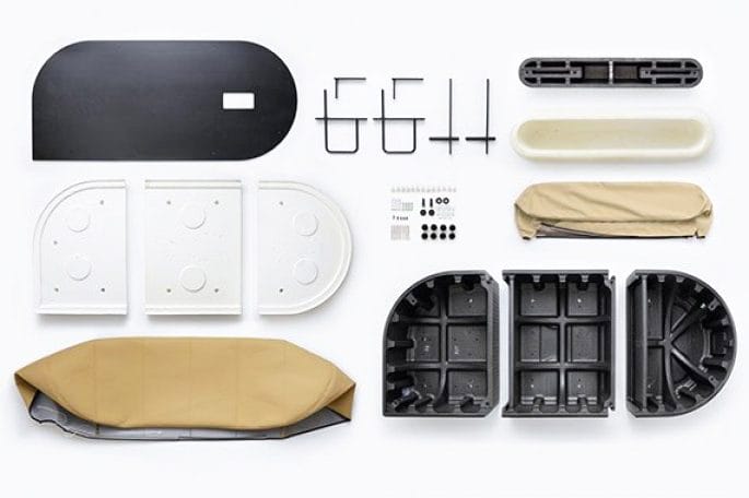 Mobiliario Modular | Diseño en Polipropileno Expandido